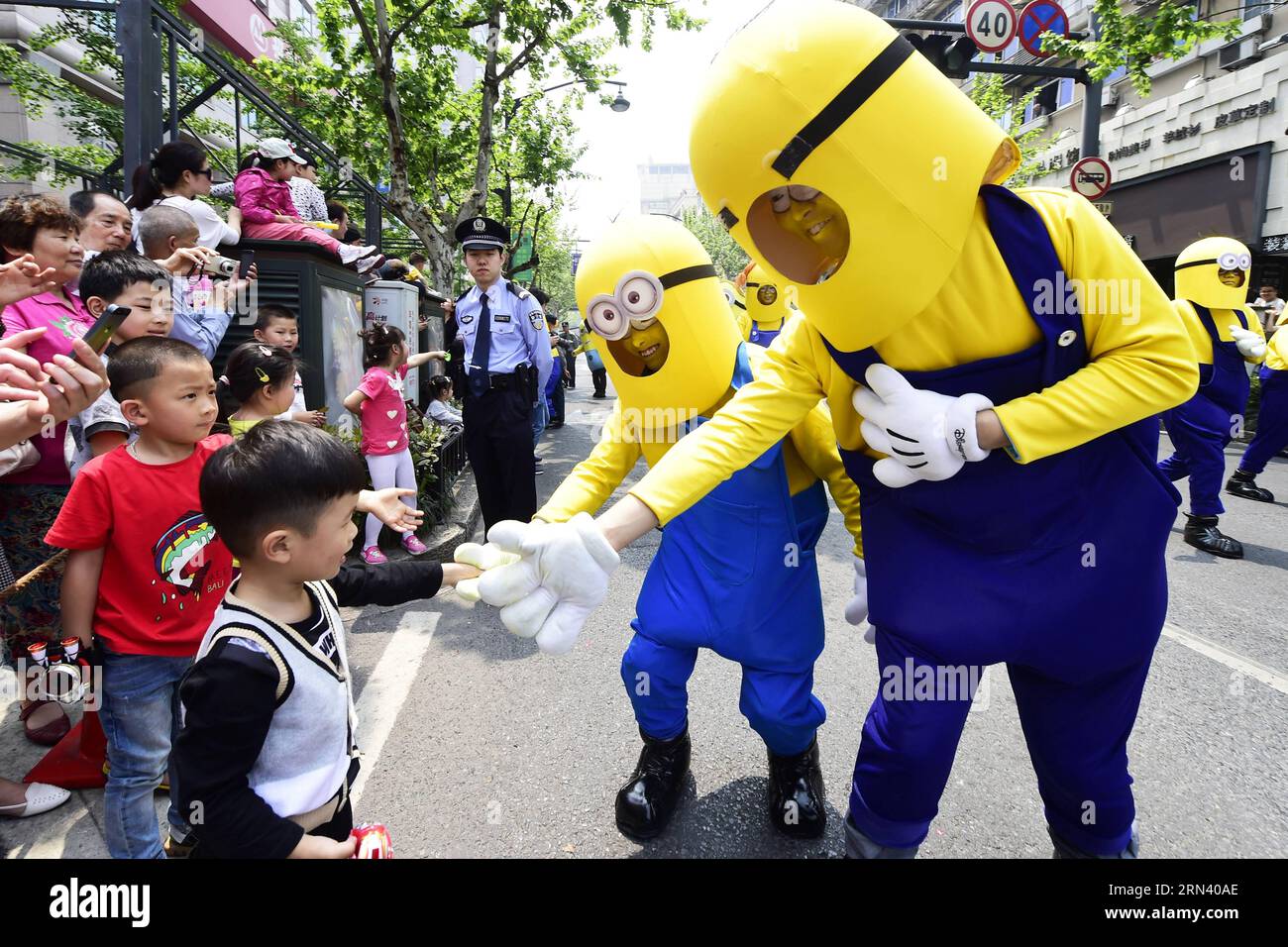 Minions cartoon hi-res stock photography and images - Alamy