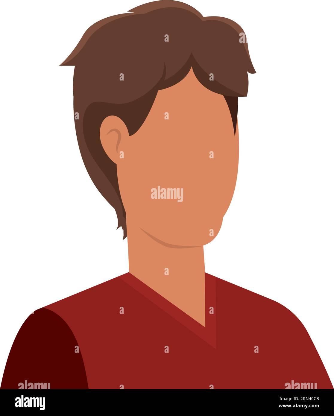 Isolated avatar of a man Vector illustration Stock Vector Image & Art ...