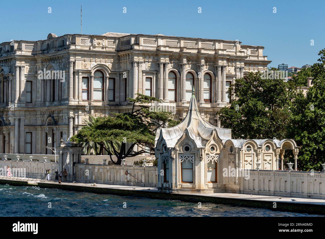 Beylerbeyi palace exterior hi-res stock photography and images - Alamy