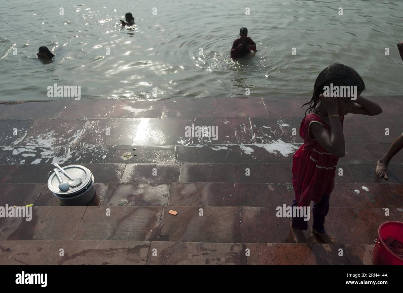 Kanpur india pollution hi-res stock photography and images - Alamy
