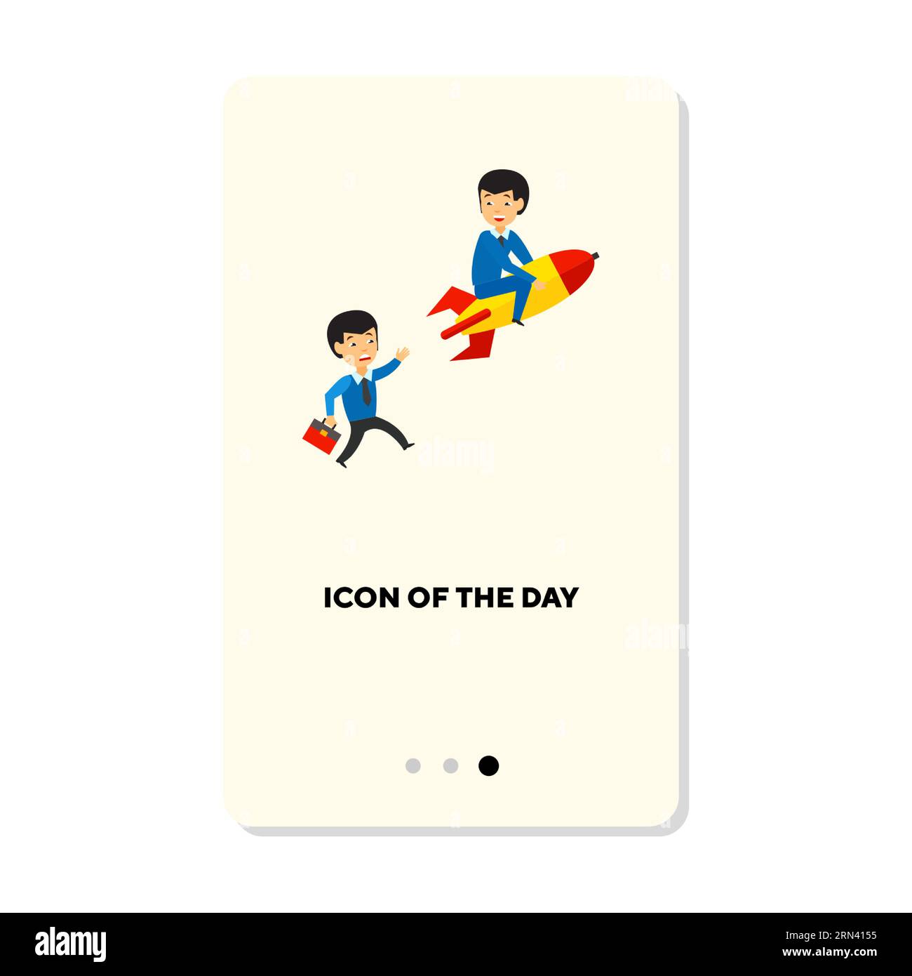 Drawing rocket startup launching Stock Vector Images - Alamy