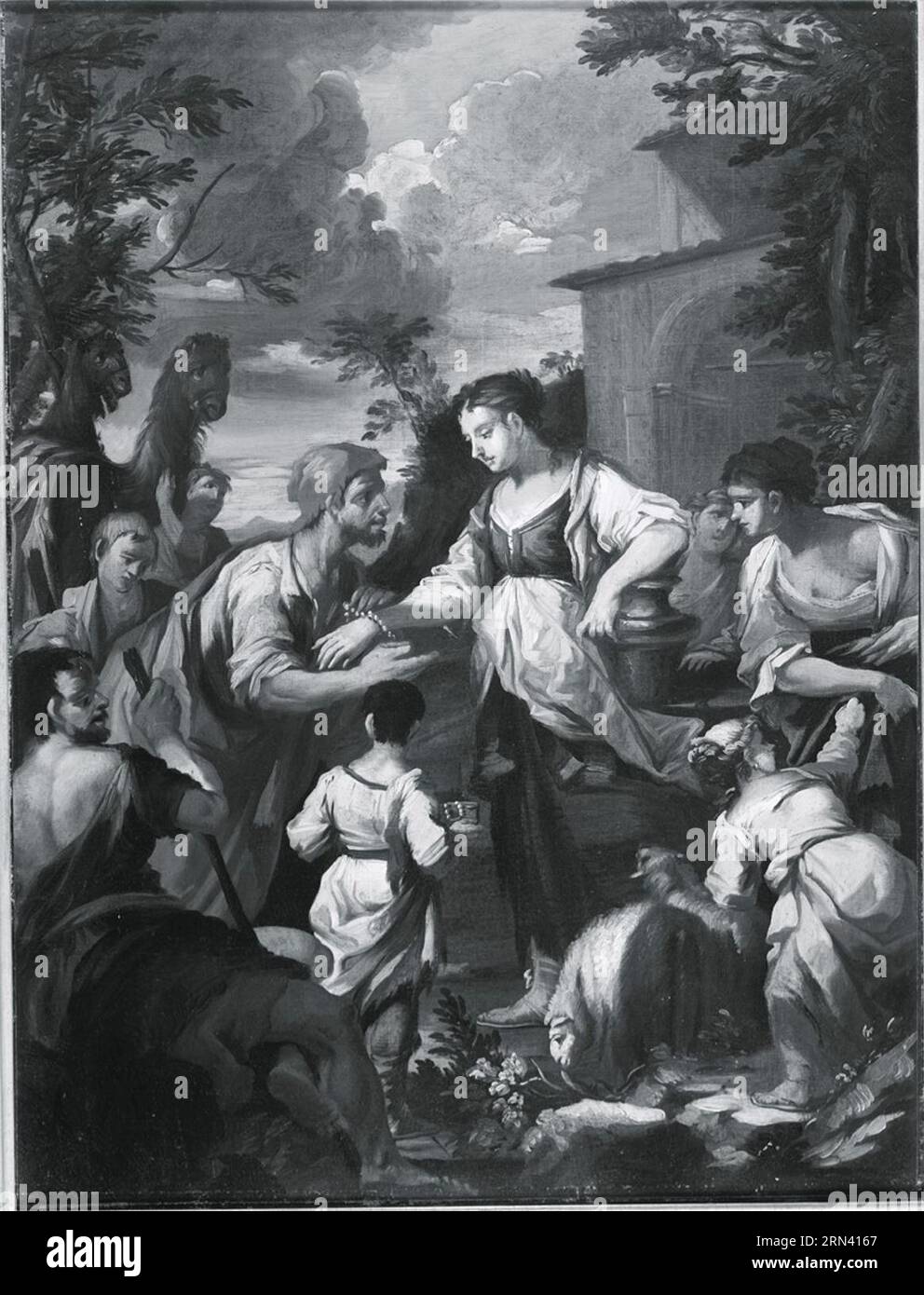 Abraham's well hi-res stock photography and images - Alamy