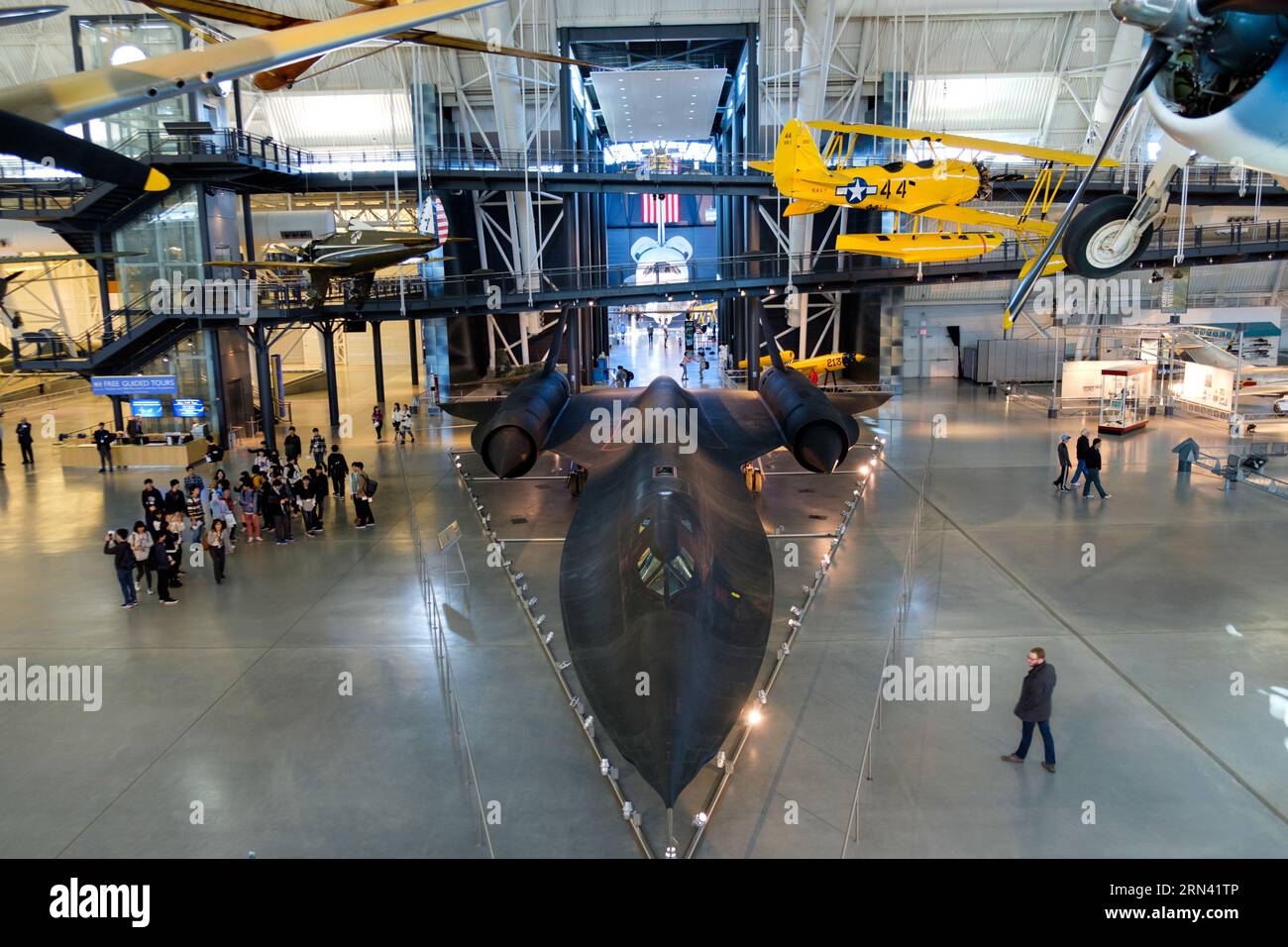 SR-71 Blackbird Udvar-Hazy Center Chantilly Virginia // CHANTILLY ...