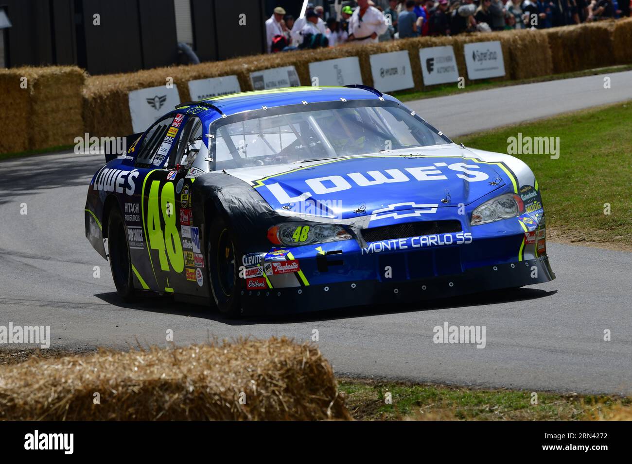 Jack Tetley, Chevrolet Monte Carlo SS, 75 Years of NASCAR, National Association for Stock Car ...