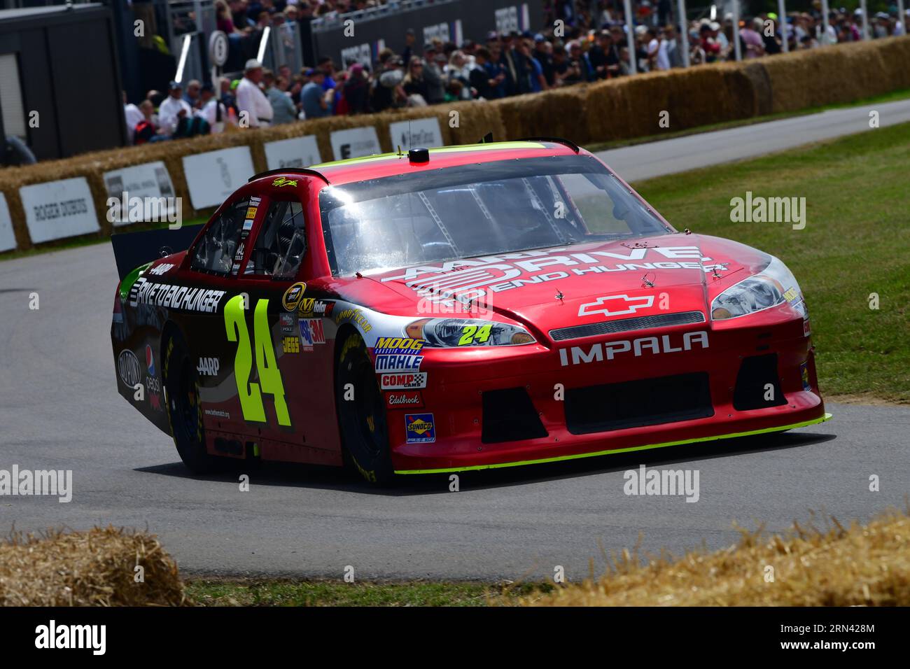 Paul Clark, Chevrolet Impala SS, 75 Years of NASCAR, National ...
