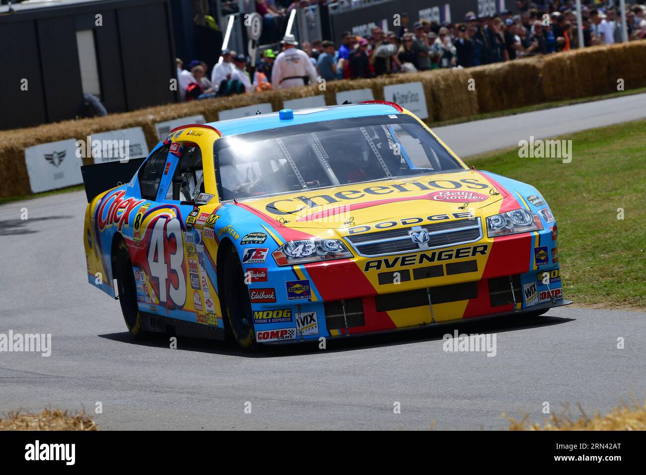 Ross Pannell, Dodge Avenger, 75 Years of NASCAR, National Association ...