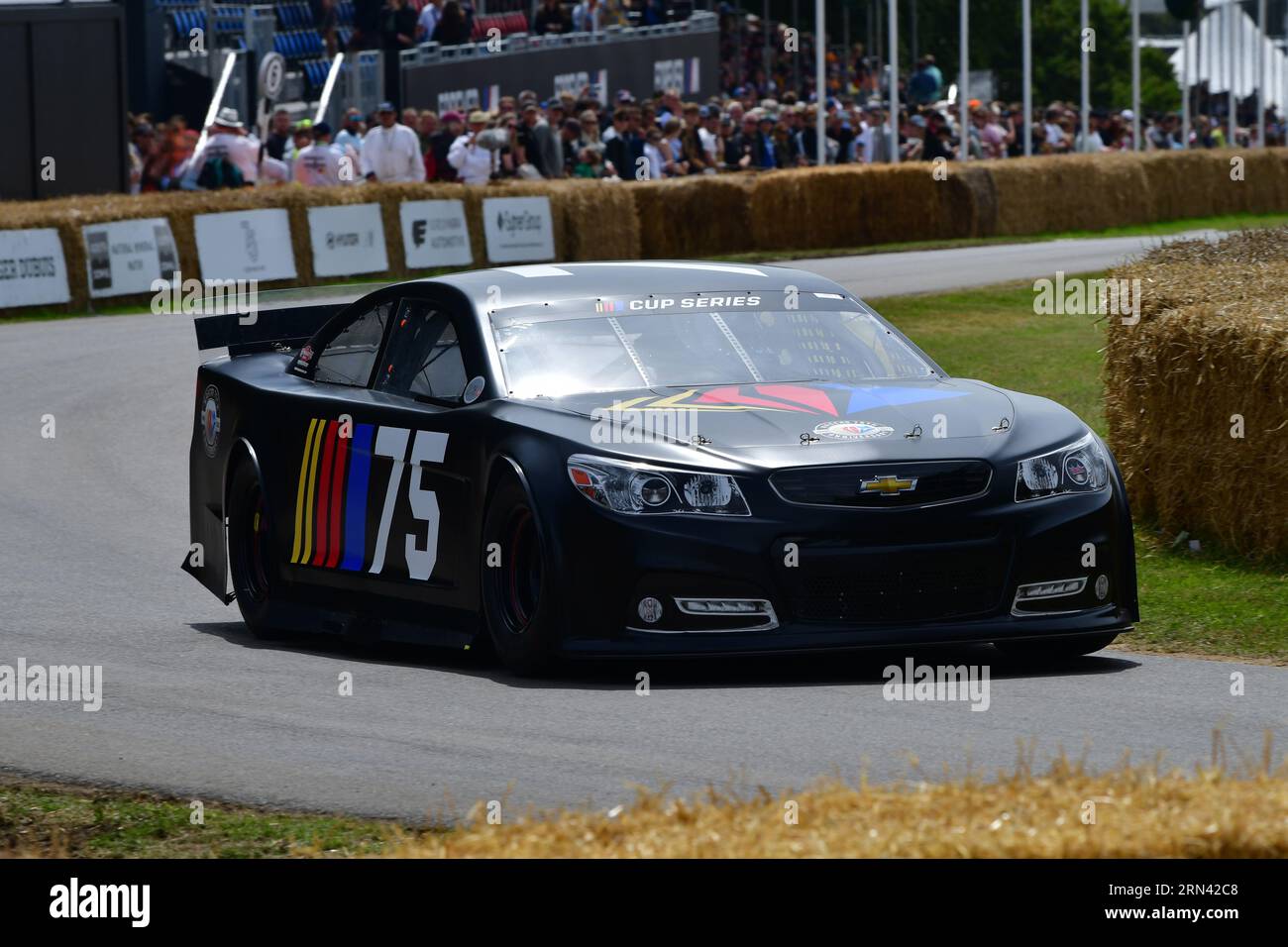 Ed Berrier, Chevrolet Camaro, 75 Years of NASCAR, National Association ...
