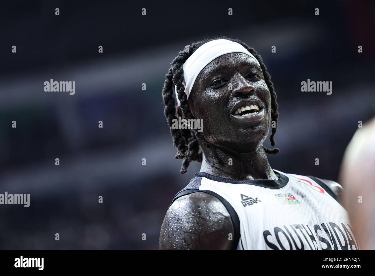 Manila, Philippines. 31st Aug, 2023. Wenyen Gabriel of South Sudan ...
