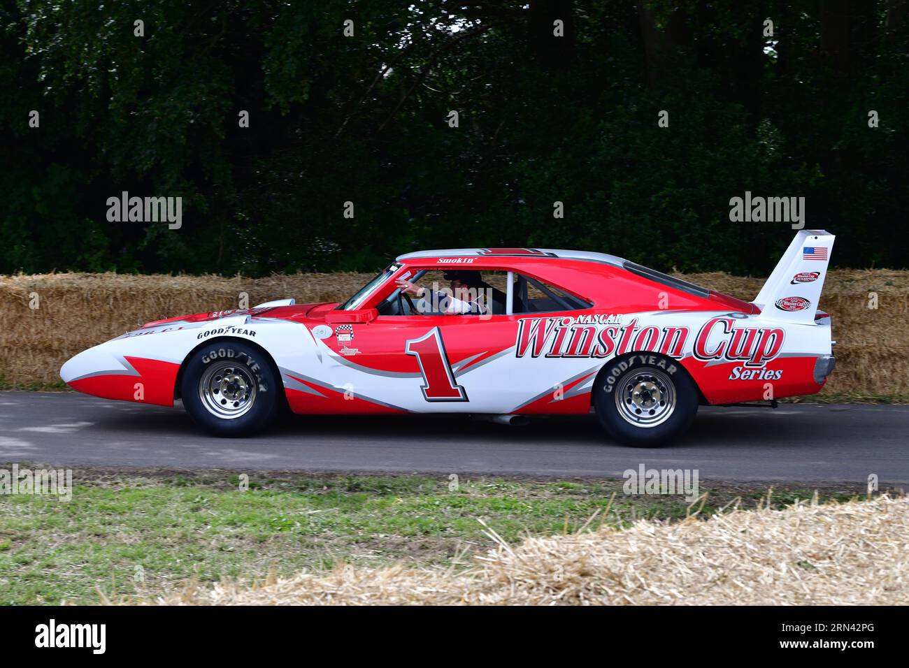 Will Spencer, Dodge Charger Daytona, 75 Years of NASCAR, National Association for Stock Car ...