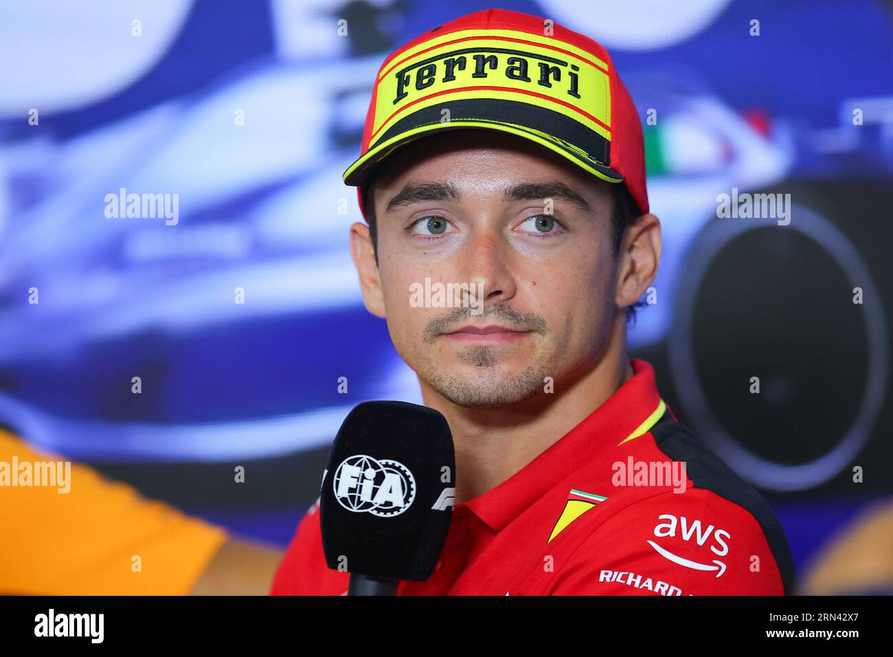 LECLERC Charles (mco), Scuderia Ferrari SF-23, portrait during the 2023 ...