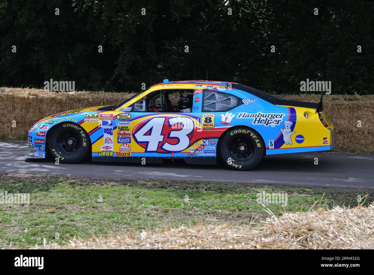 Ross Pannell, Dodge Avenger, 75 Years of NASCAR, National Association ...