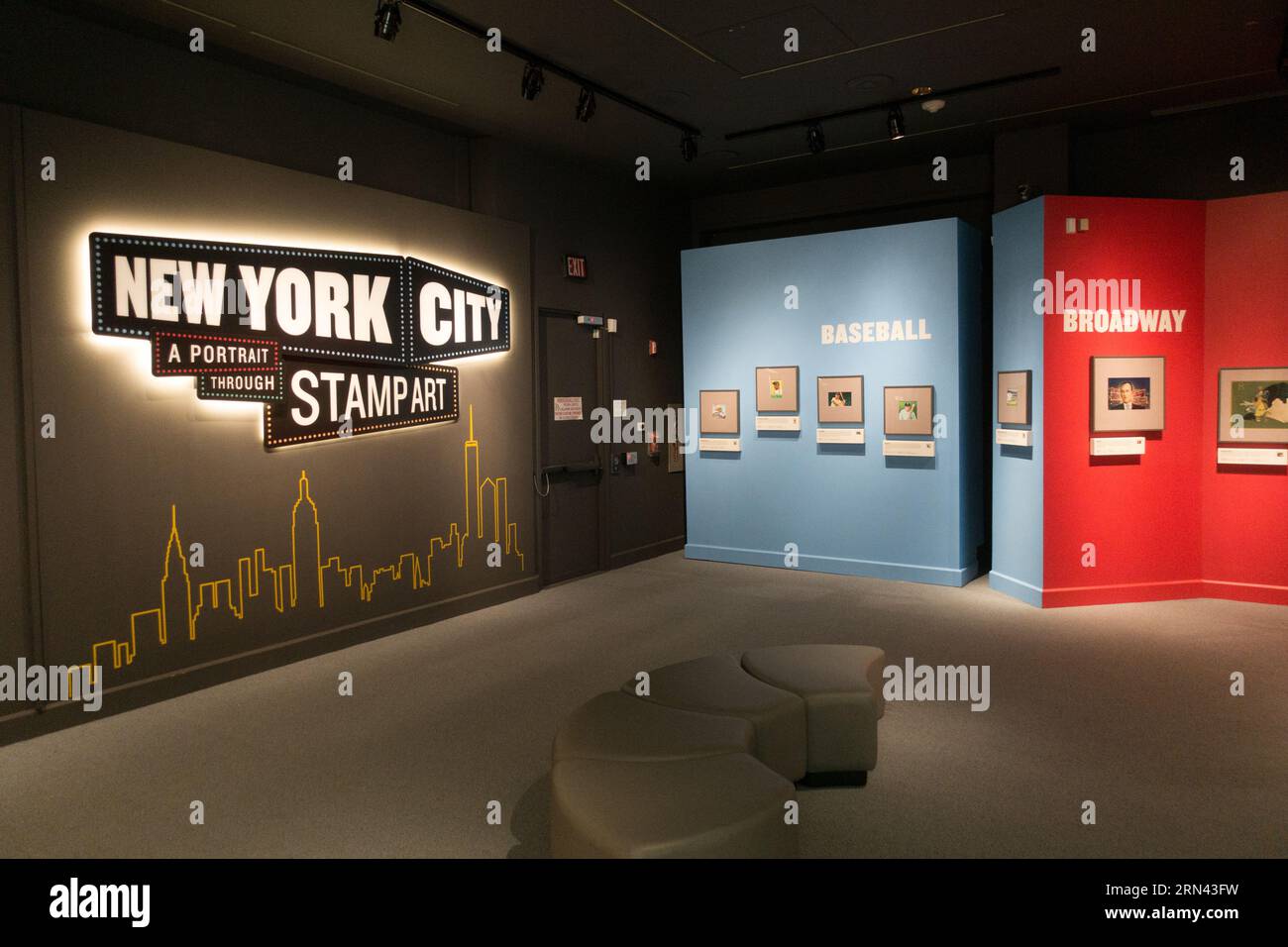 New York City Stamp Art Exhibit New York City // DSC-RX100M5 | Focal ...