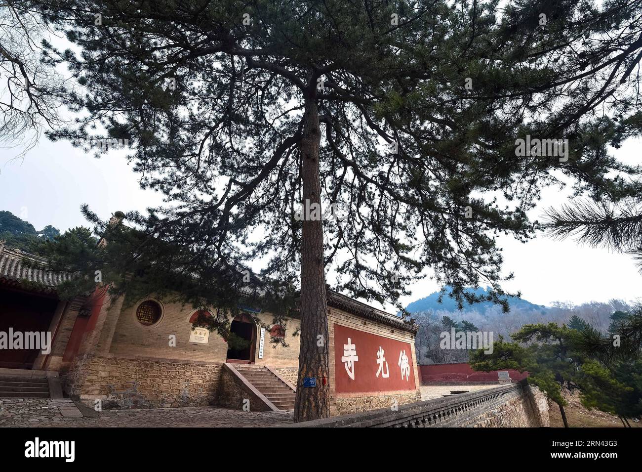 Foguang temple hi-res stock photography and images - Alamy