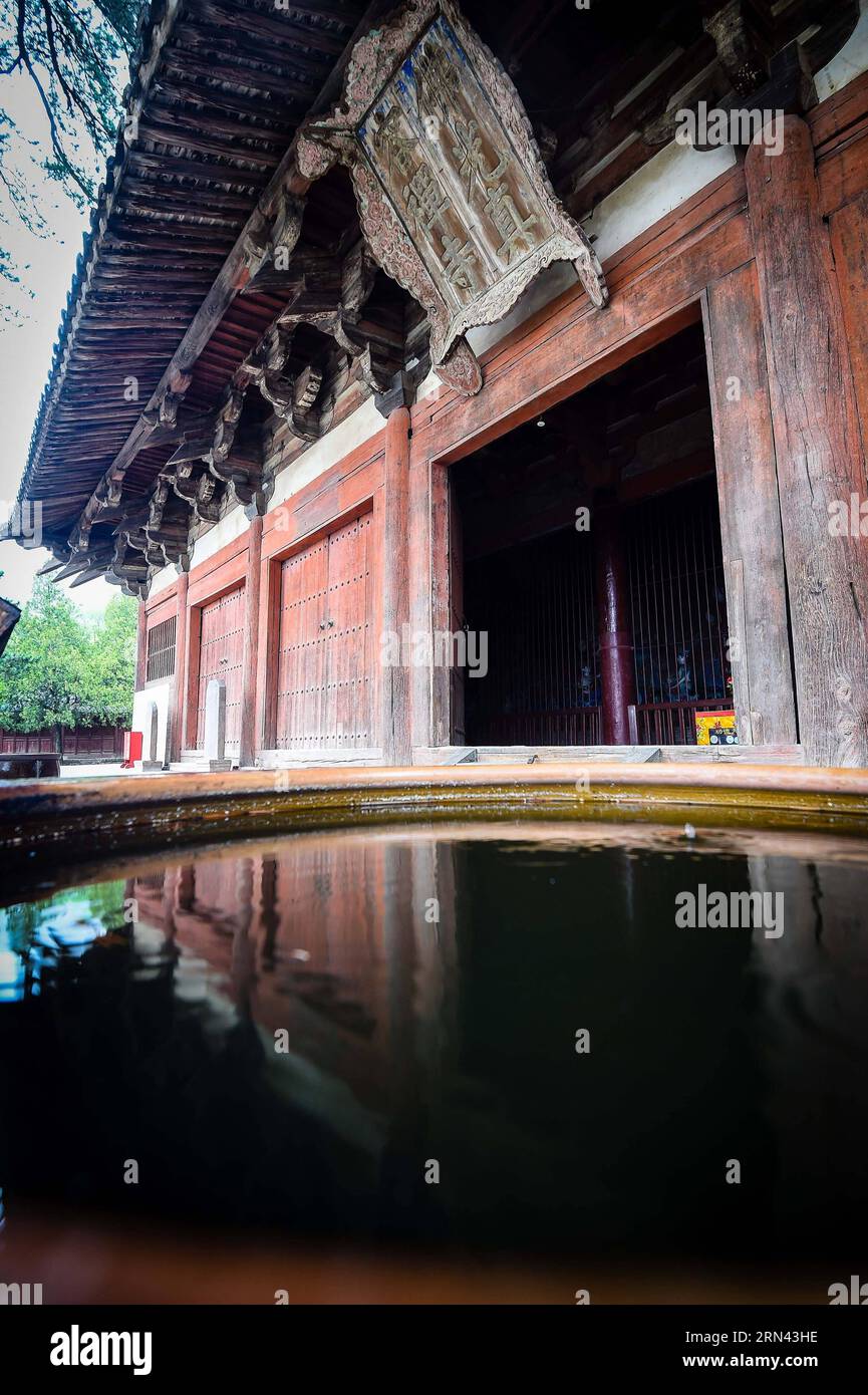 East main hall of foguang temple hi-res stock photography and images ...