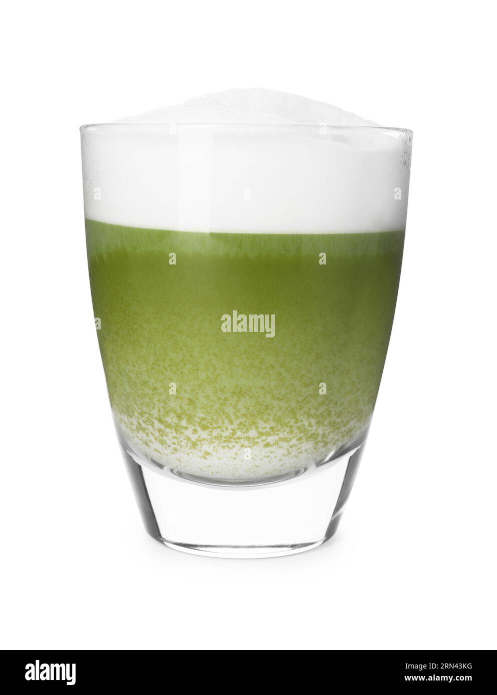 Matcha latte Cut Out Stock Images & Pictures - Alamy