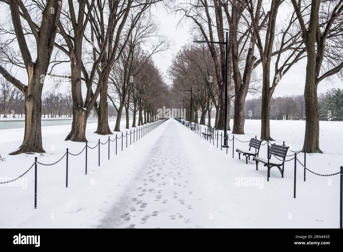 Dc winter attractions hi-res stock photography and images - Alamy