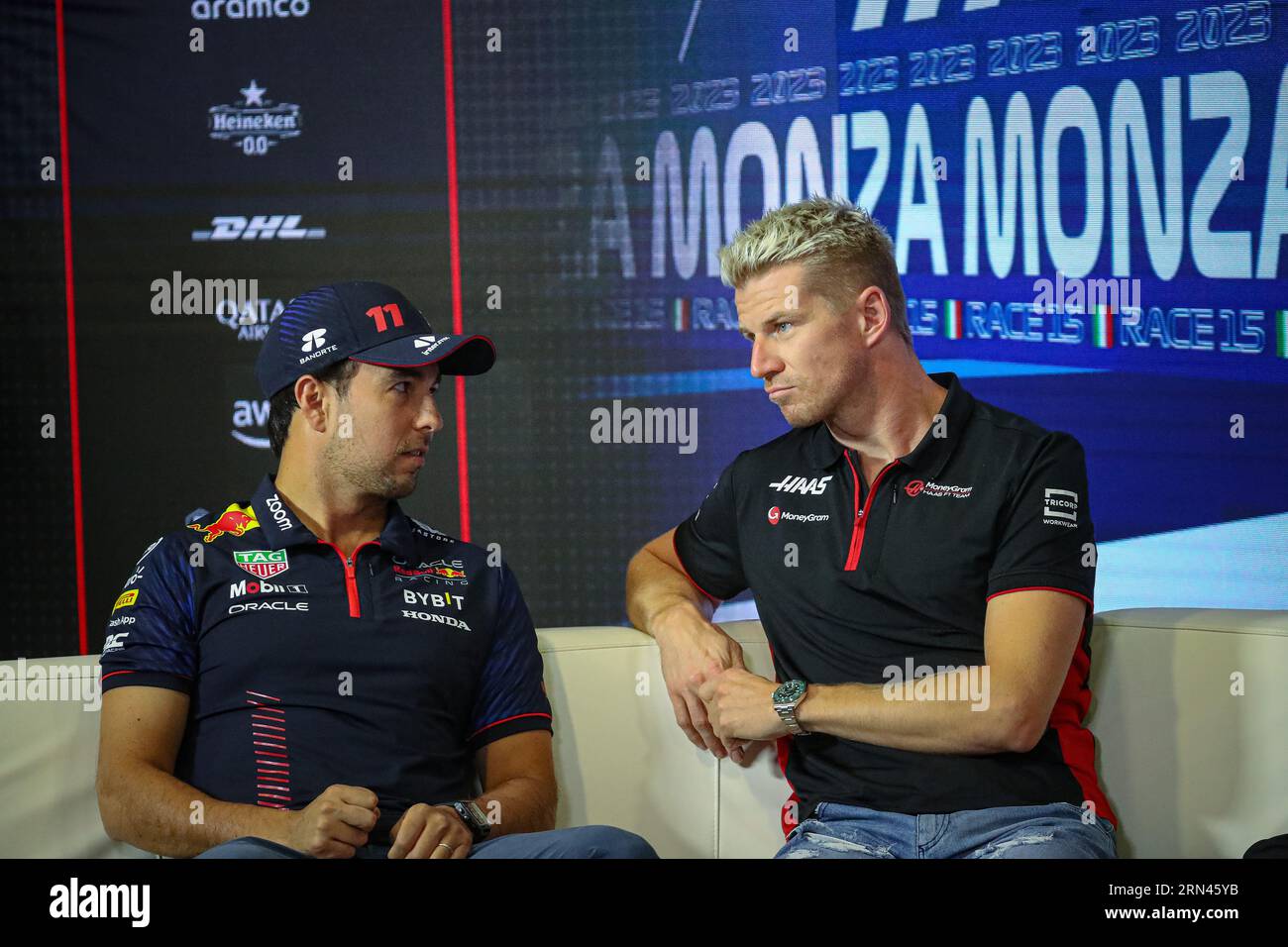 #11 Sergio Perez, (MEX) Oracle Red Bull Racing, Honda and Nico ...