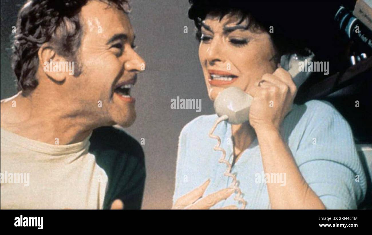 Anne bancroft jack lemmon prisoner hi-res stock photography and images ...