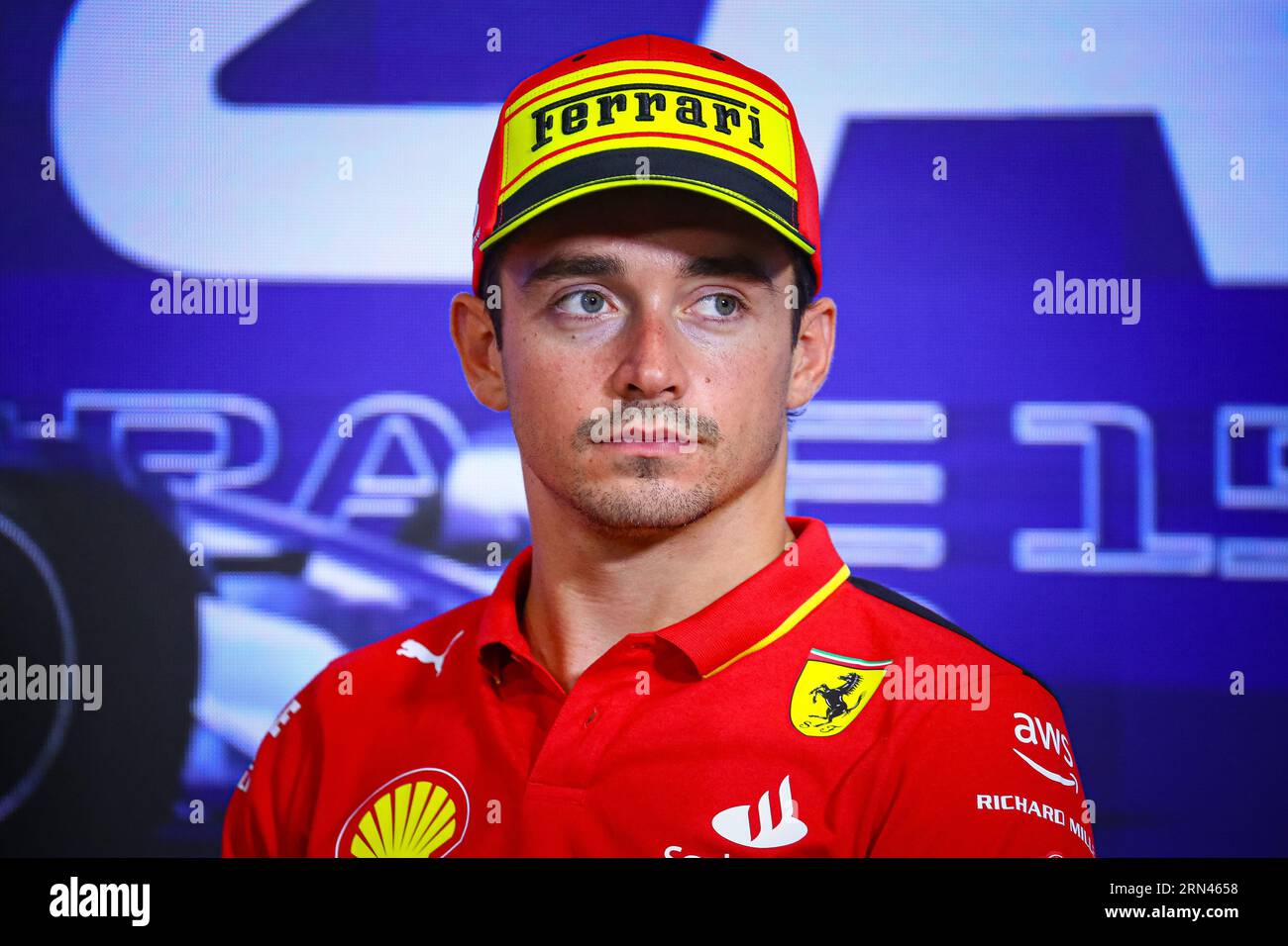#16 Charles Leclerc, (MON) Scuderia Ferrari during the Italian GP ...