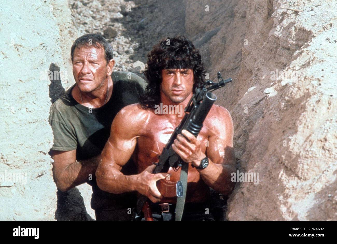 Sylvester stallone rambo iii 1988 hi-res stock photography and images ...
