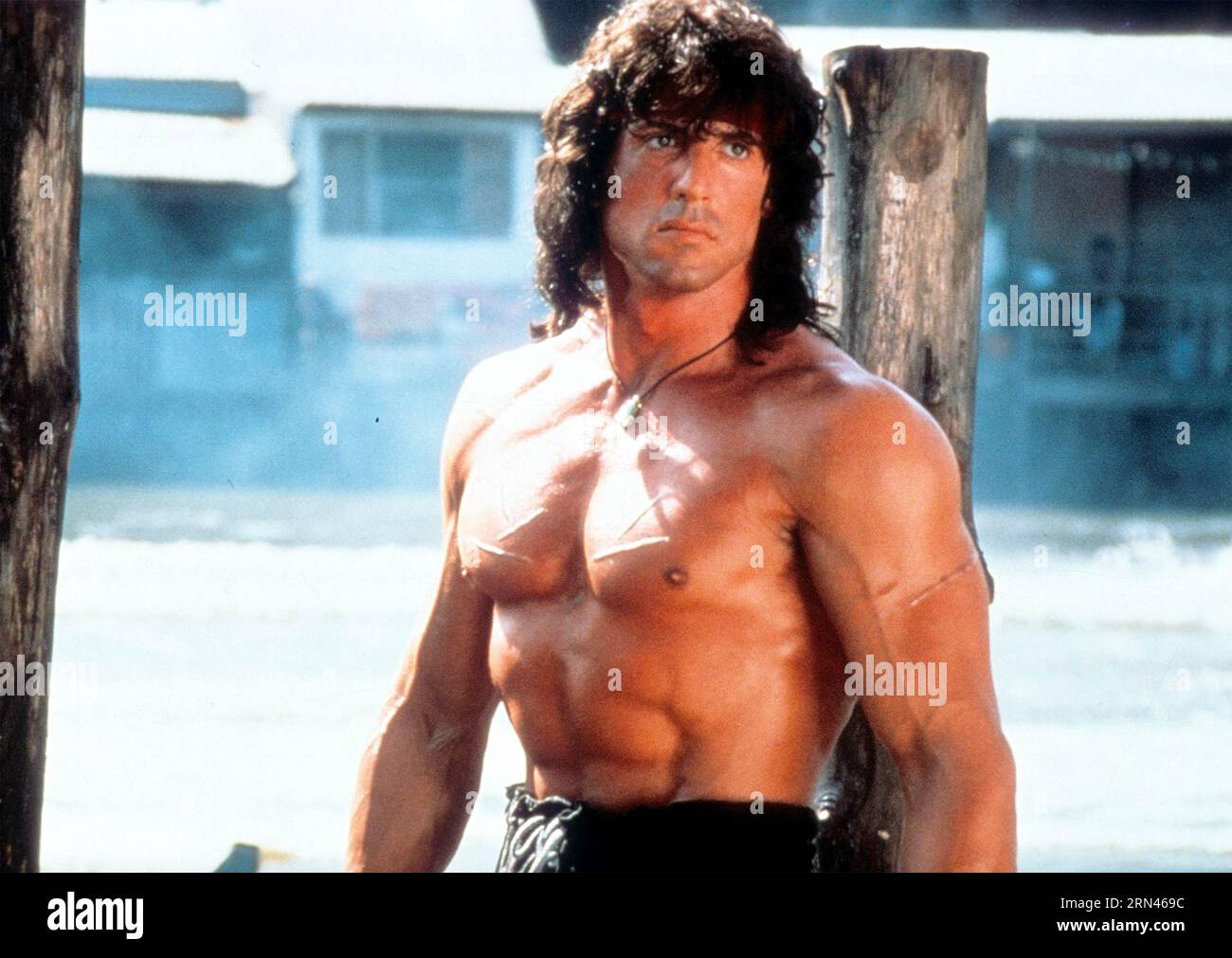 Sylvester stallone rambo iii 1988 hi-res stock photography and images ...