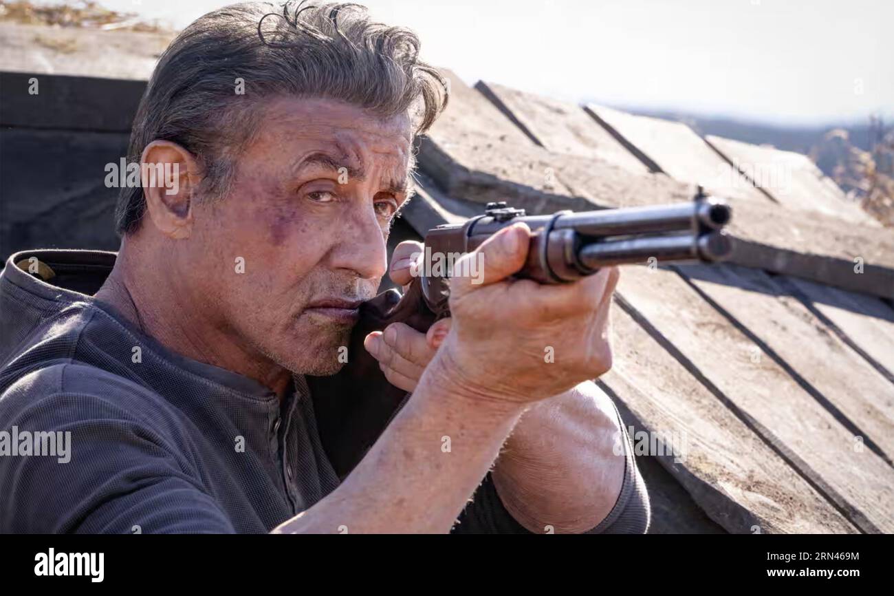 Rambo hi-res stock photography and images - Alamy