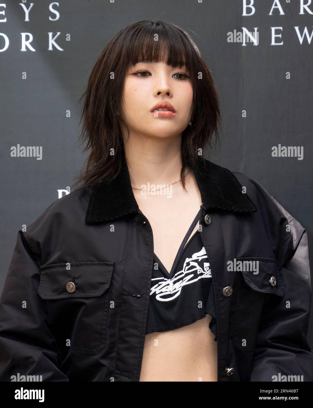 31 August 2023 – Seoul, South Korea: South Korean rapper So Yeon ...