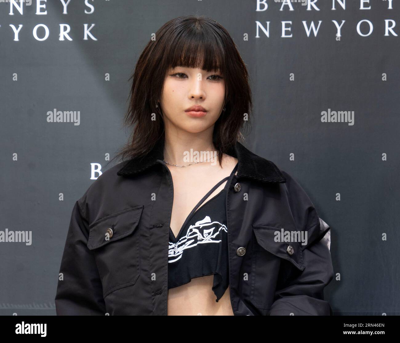 31 August 2023 – Seoul, South Korea: South Korean rapper So Yeon ...