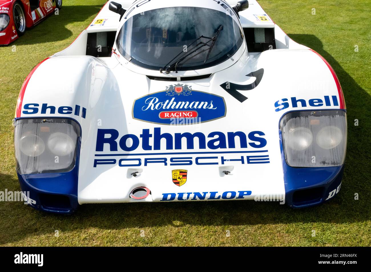 1983 Porsche 962 at the 2023 Salon Prive Concours at Blenheim Palace ...