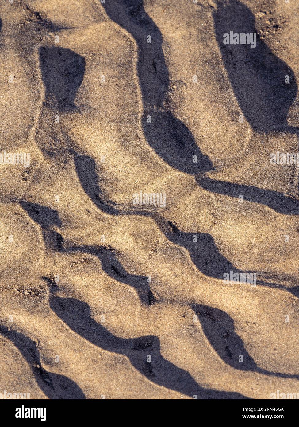Sand Patterns, Mawddach Estuary, Wales Stock Photo - Alamy
