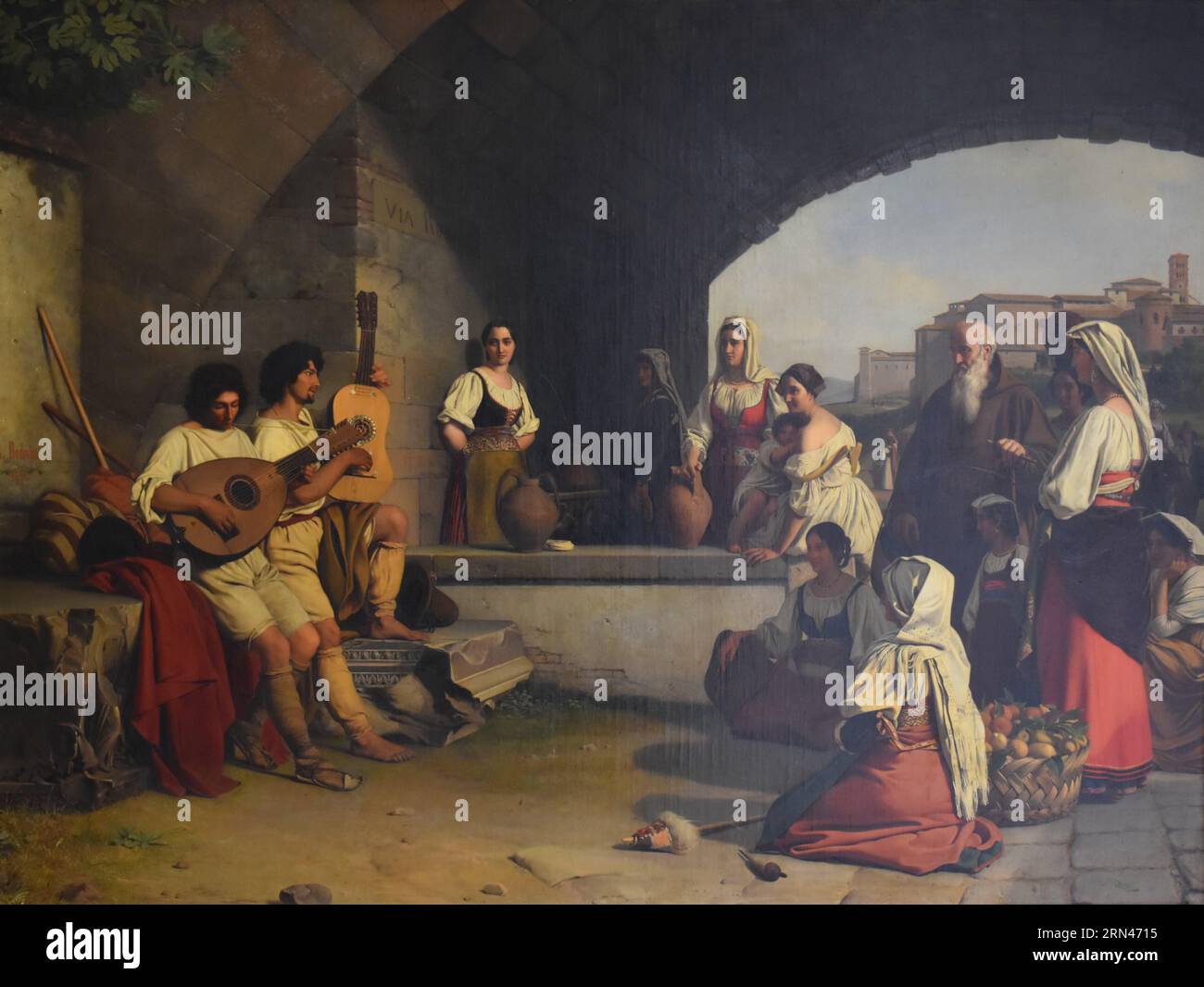 Lute players hi-res stock photography and images - Alamy