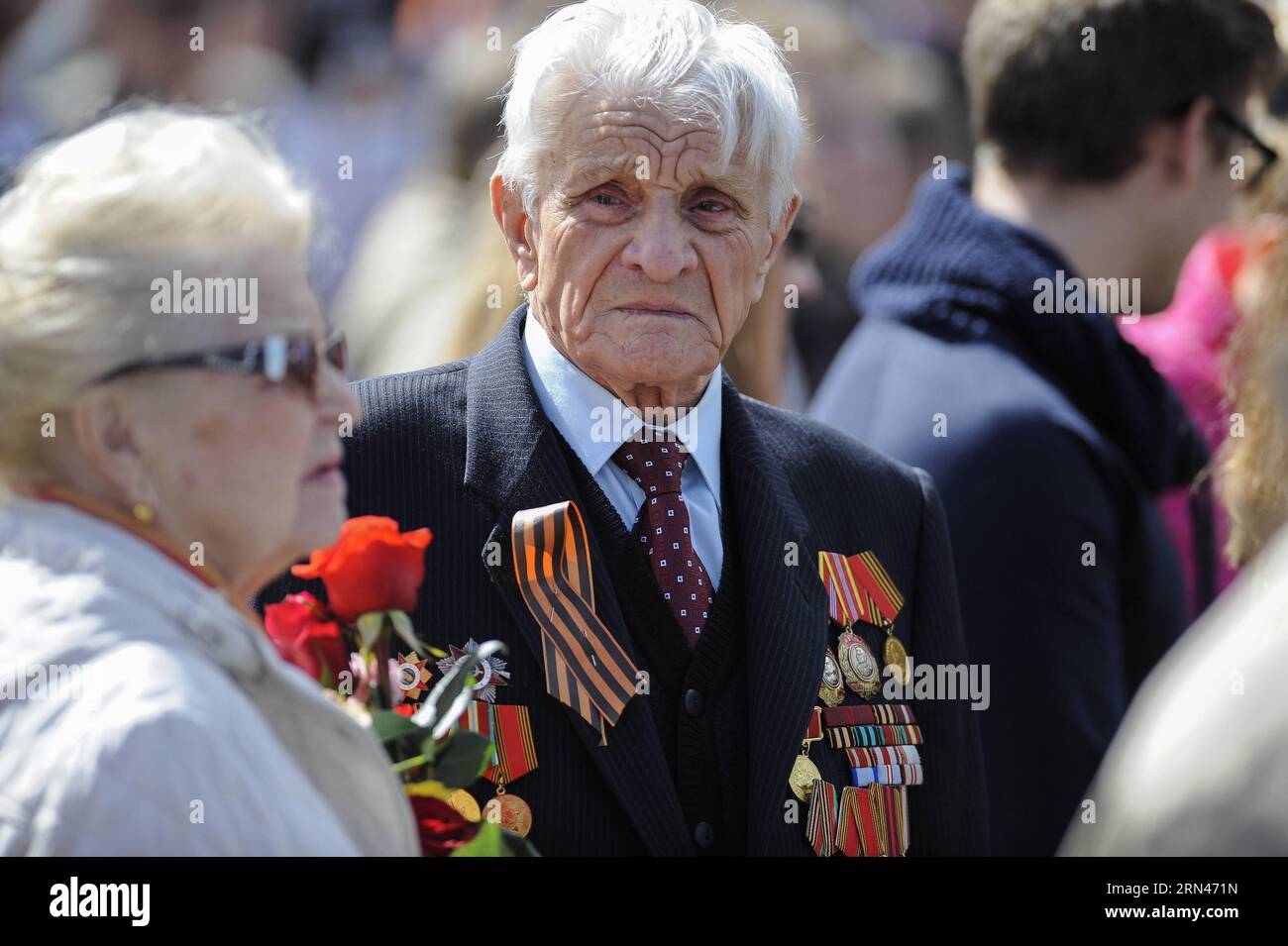 Weltkriegveteranattends hi-res stock photography and images - Alamy