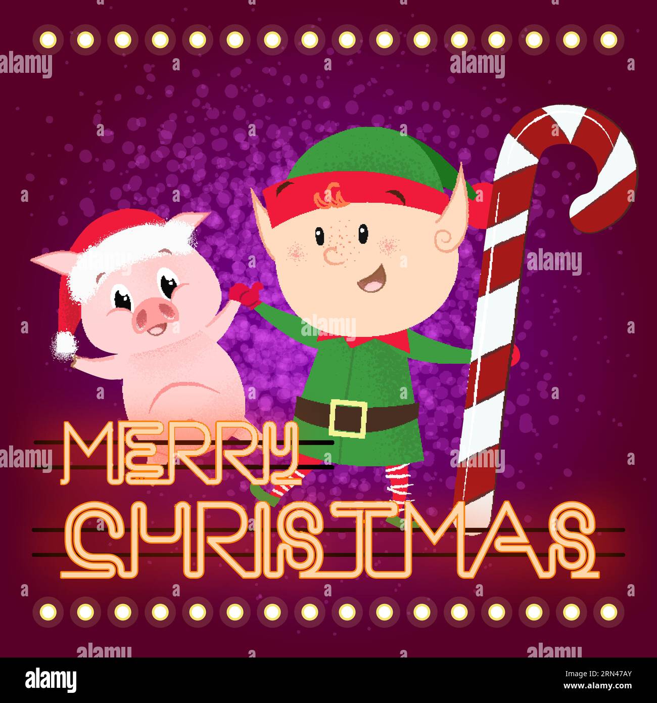 Pig font hi-res stock photography and images - Alamy