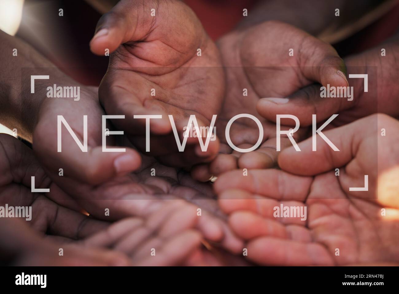 Group collaboration graphic hi-res stock photography and images - Alamy