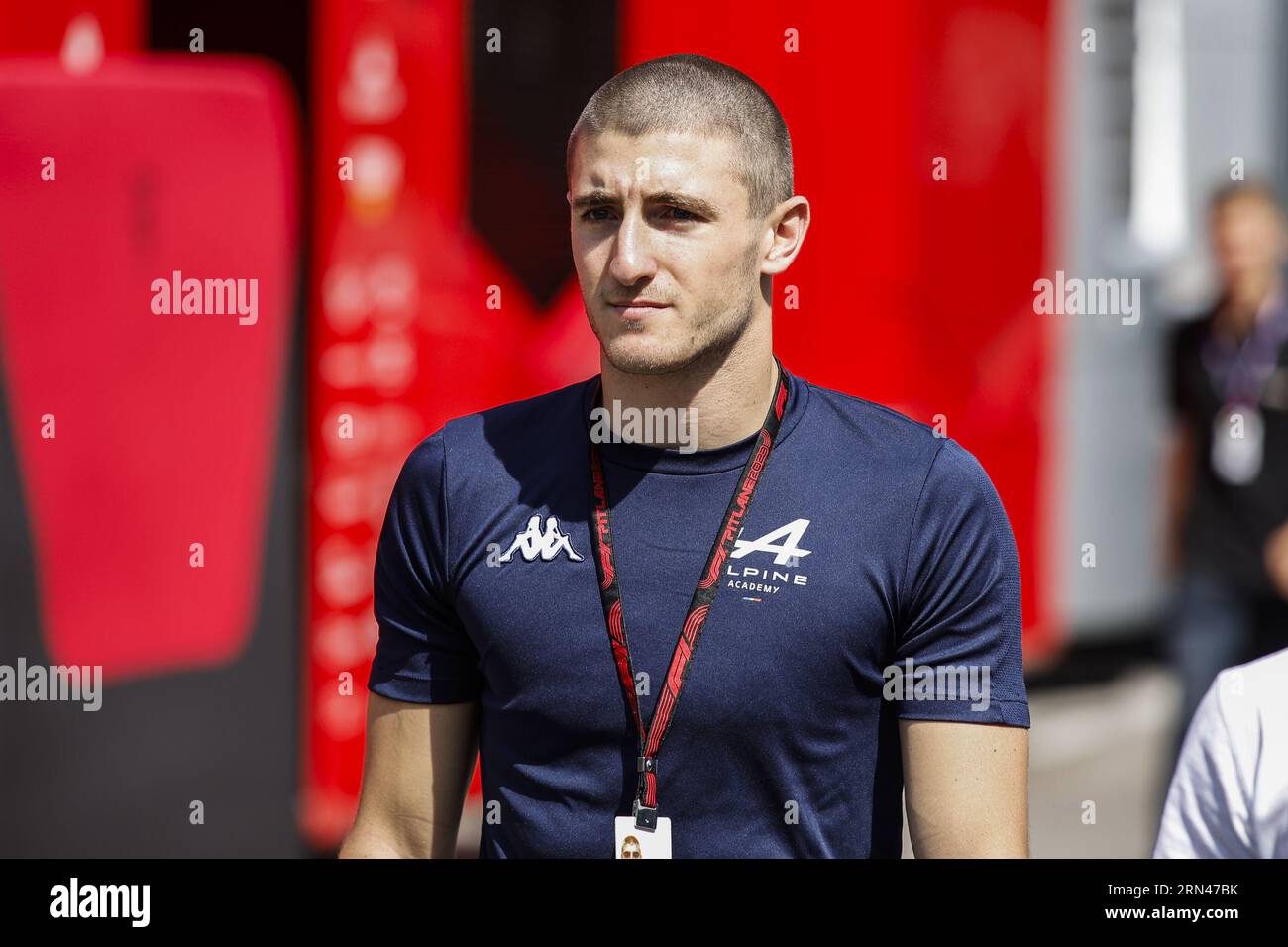 DOOHAN Jack (aus), UNI-Virtuosi Racing, Dallara F2, portrait during the ...