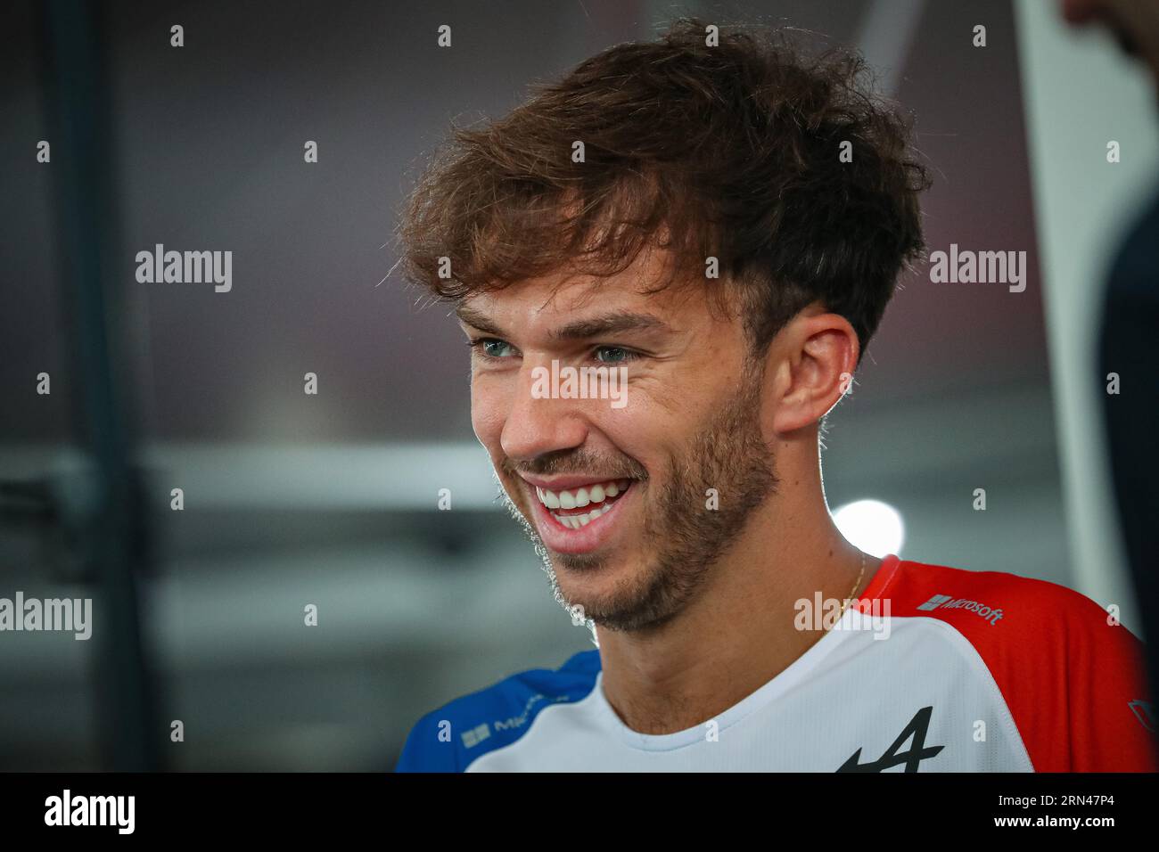 #10 Pierre Gasly, (FRA) Alpine F1 Team during the Italian GP, Monza 31 ...