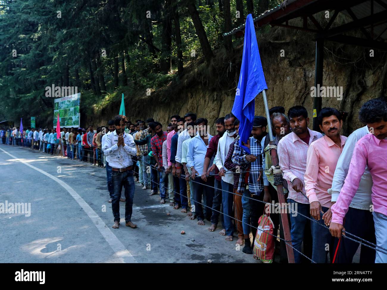 Srinagar, India. 30th Aug, 2023. August 30, 2023, Srinagar Kashmir ...