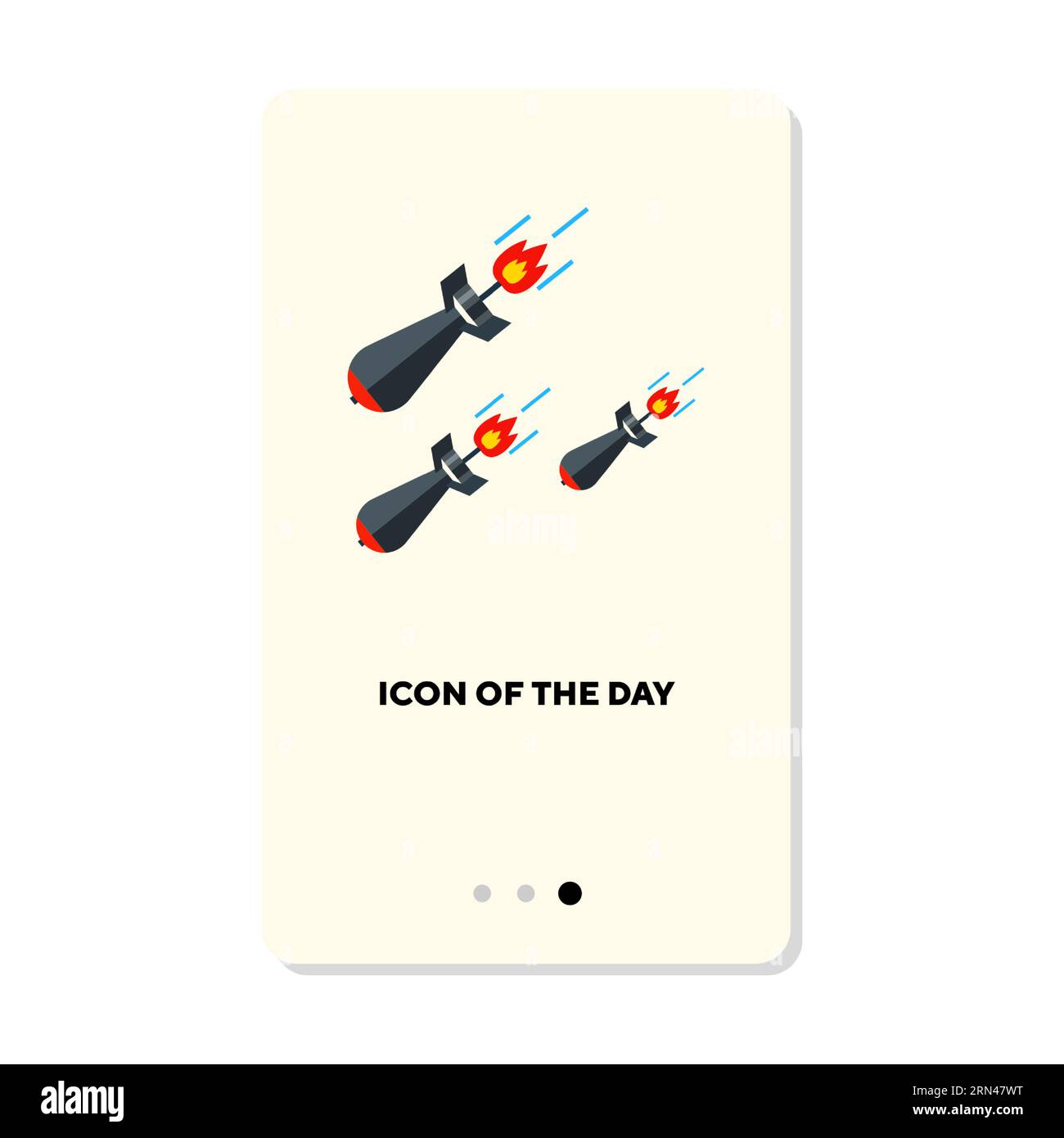 Missile drawing Cut Out Stock Images & Pictures - Alamy