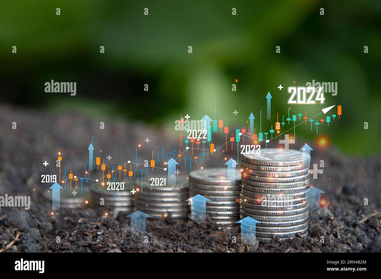 Planning and strategies for the advancement or success of stock market ...