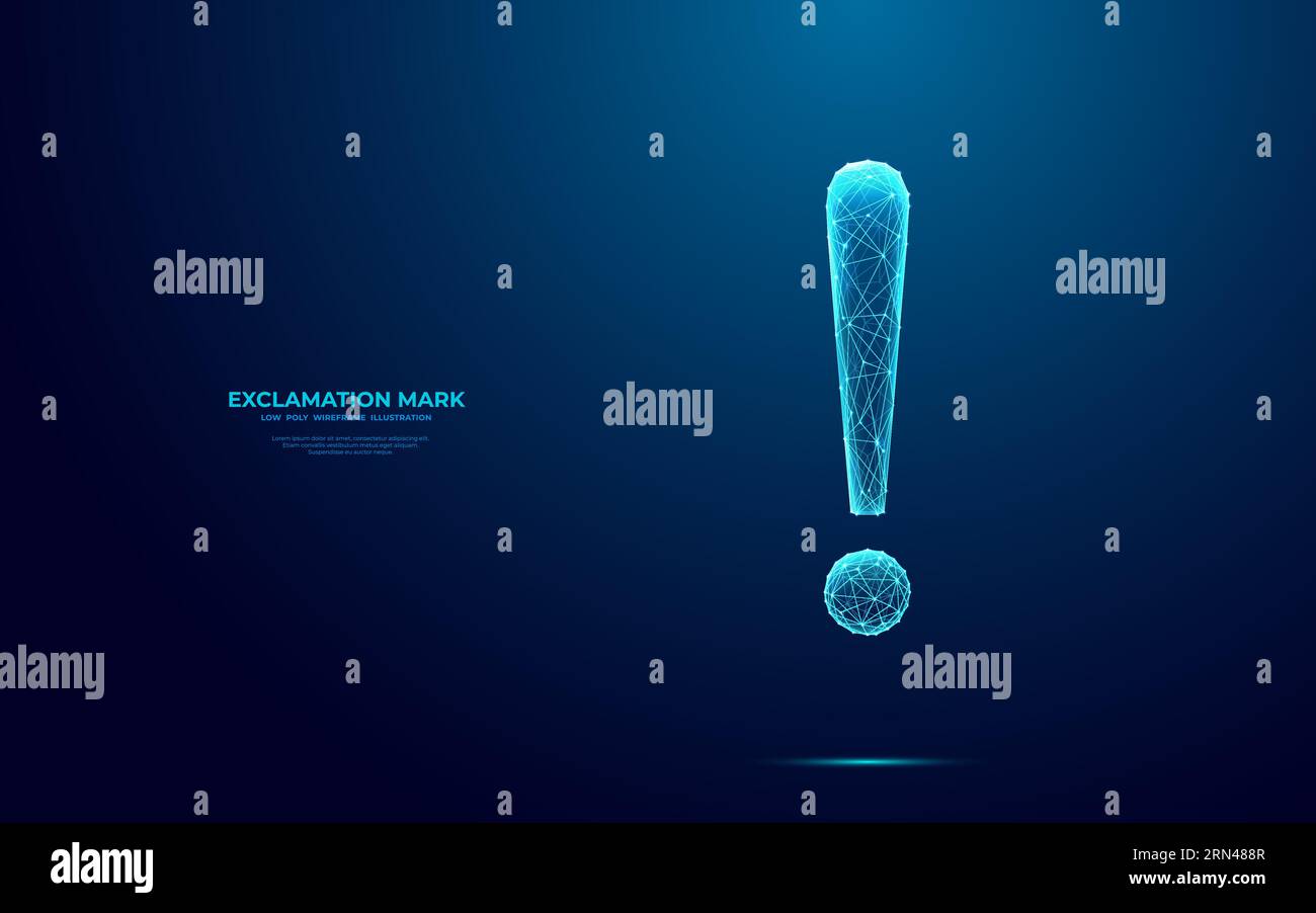 Exclamation info question Stock Vector Images - Alamy