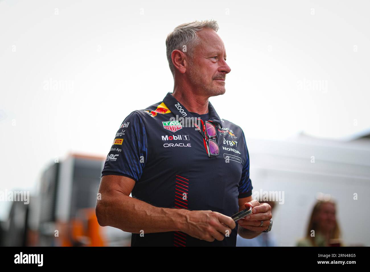 Jonathan Wheatley, sporting director at Oracle Red Bull Racing, during ...