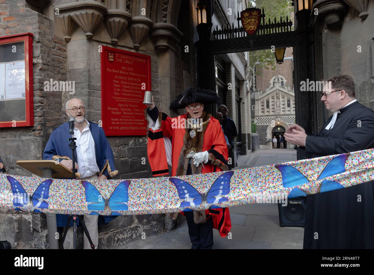 London, UK: Aug 30th 2023. The Lord Mayor of the City of London ...
