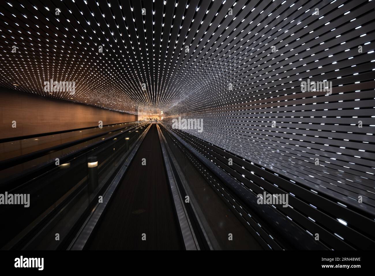 Optical illusion art installation hi-res stock photography and images ...