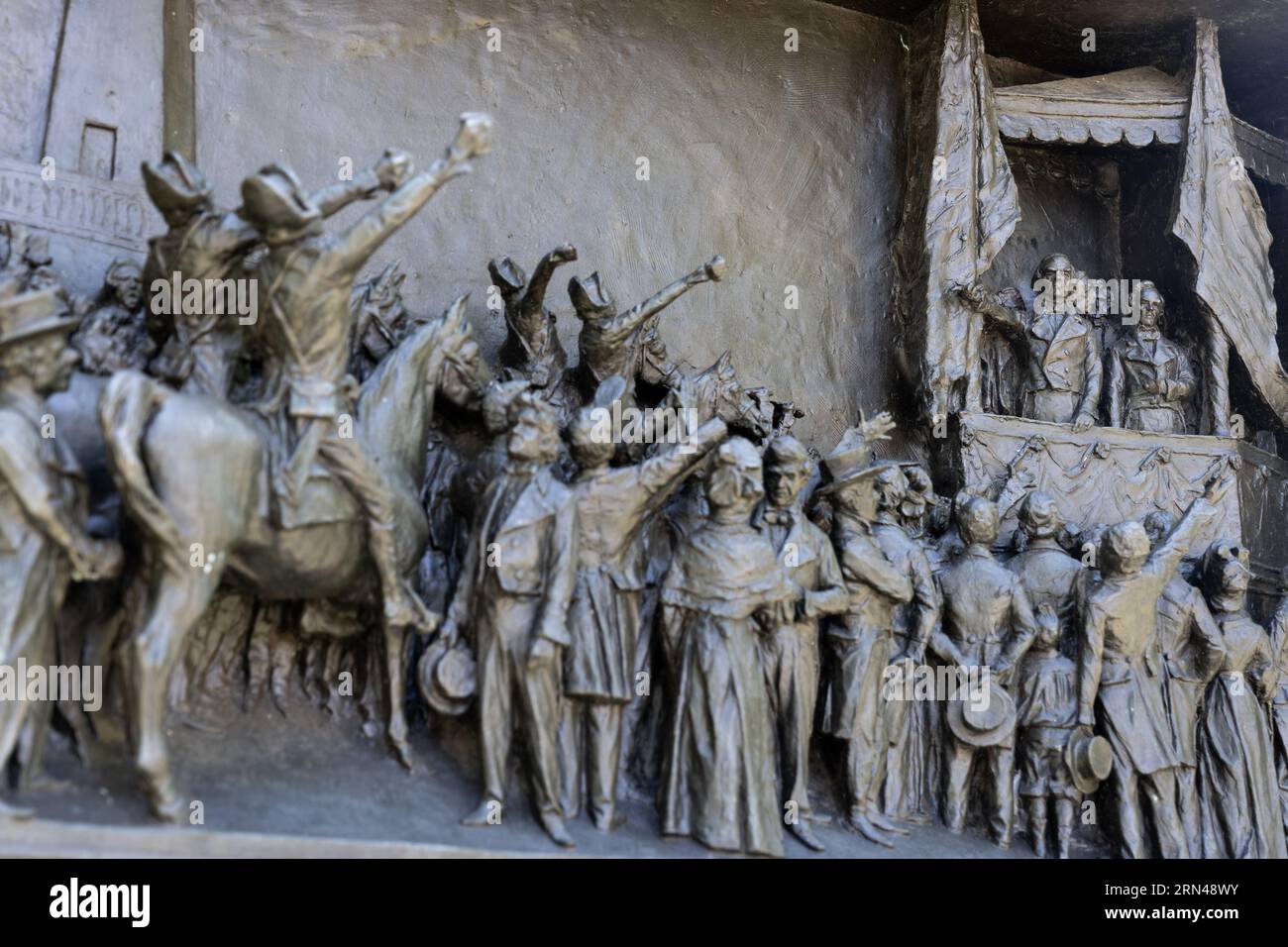 American oratory monument hi-res stock photography and images - Alamy