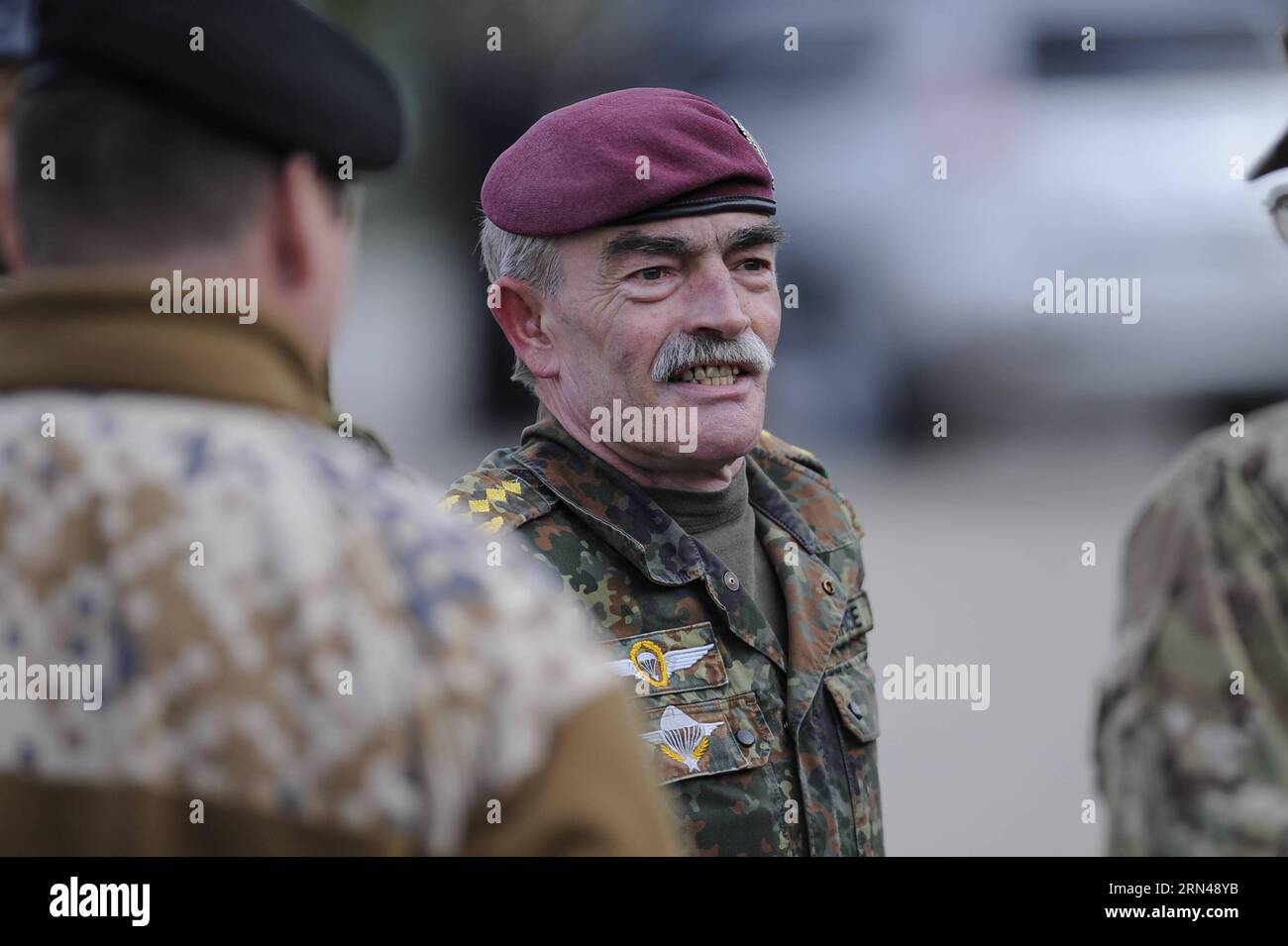 Nato joint force command hi-res stock photography and images - Alamy