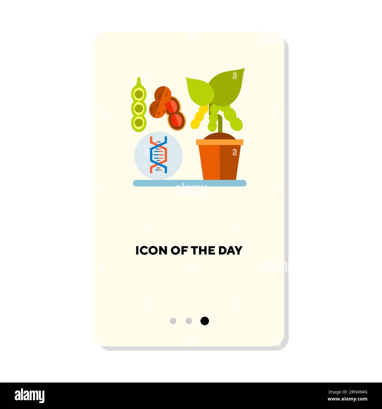 Science experiment on growing Cut Out Stock Images & Pictures - Alamy