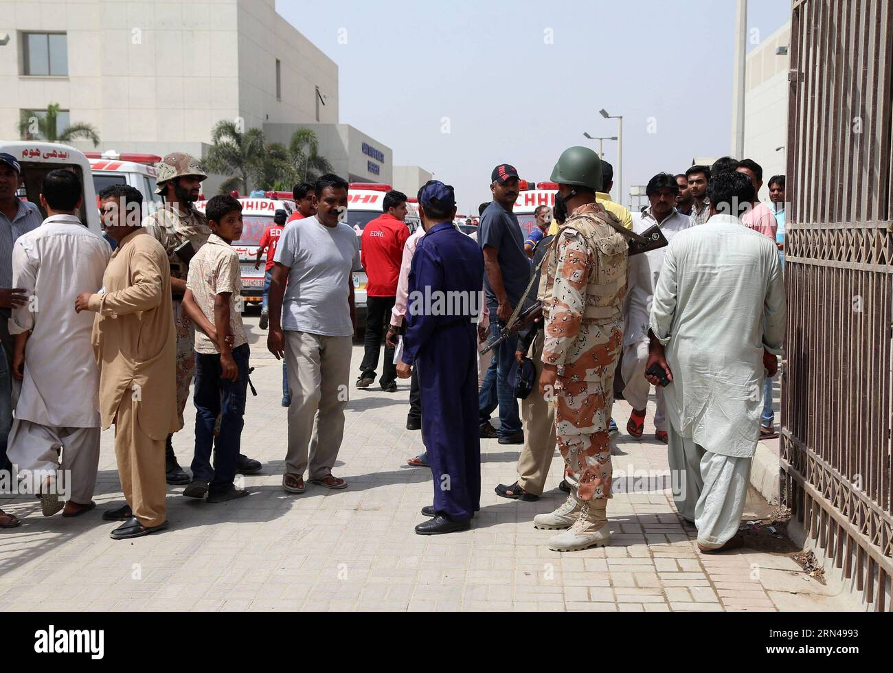 Karachi rangers hi-res stock photography and images - Alamy