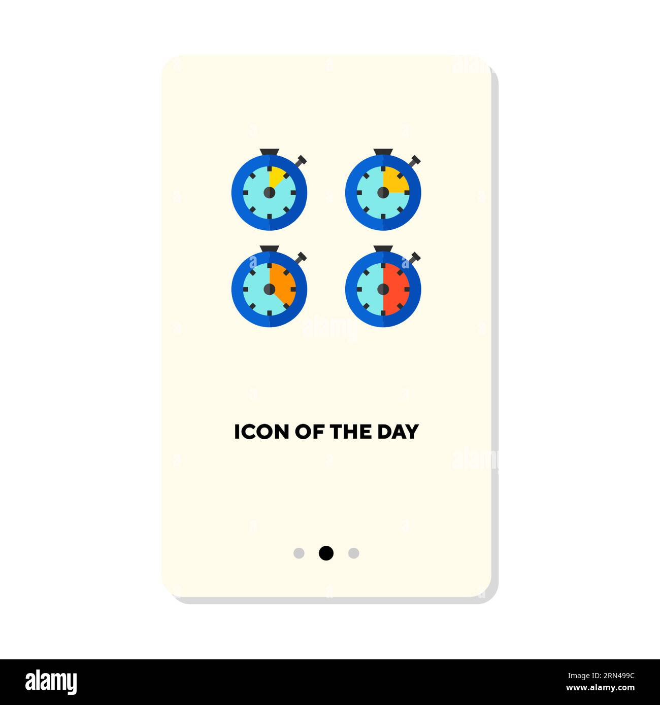 Metering devices flat icon Stock Vector Image & Art - Alamy