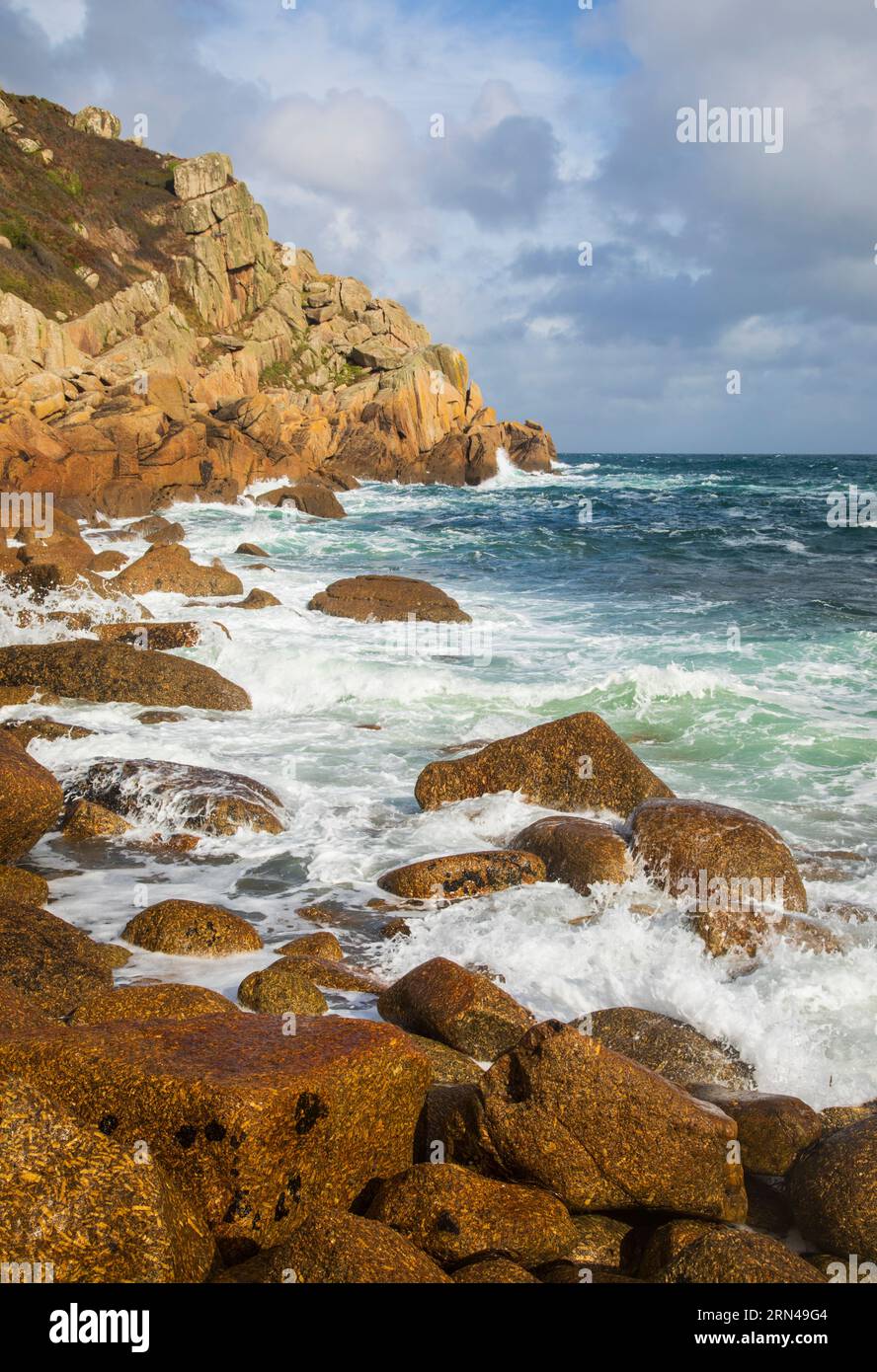Penberth Cove Cornwall Stock Photo - Alamy