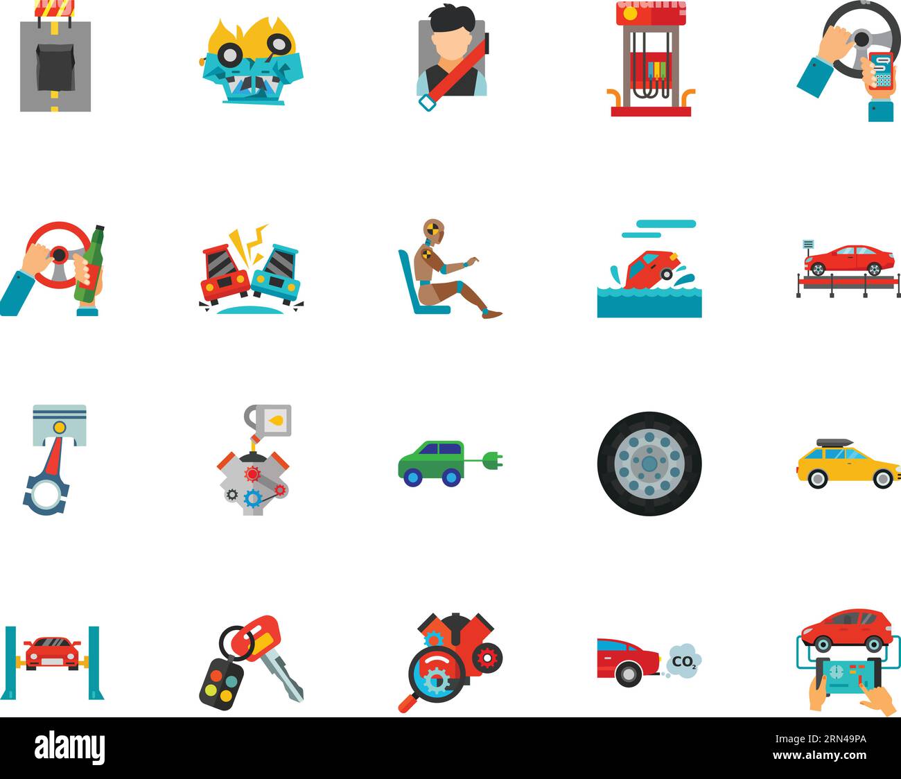 App automobile Cut Out Stock Images & Pictures - Alamy